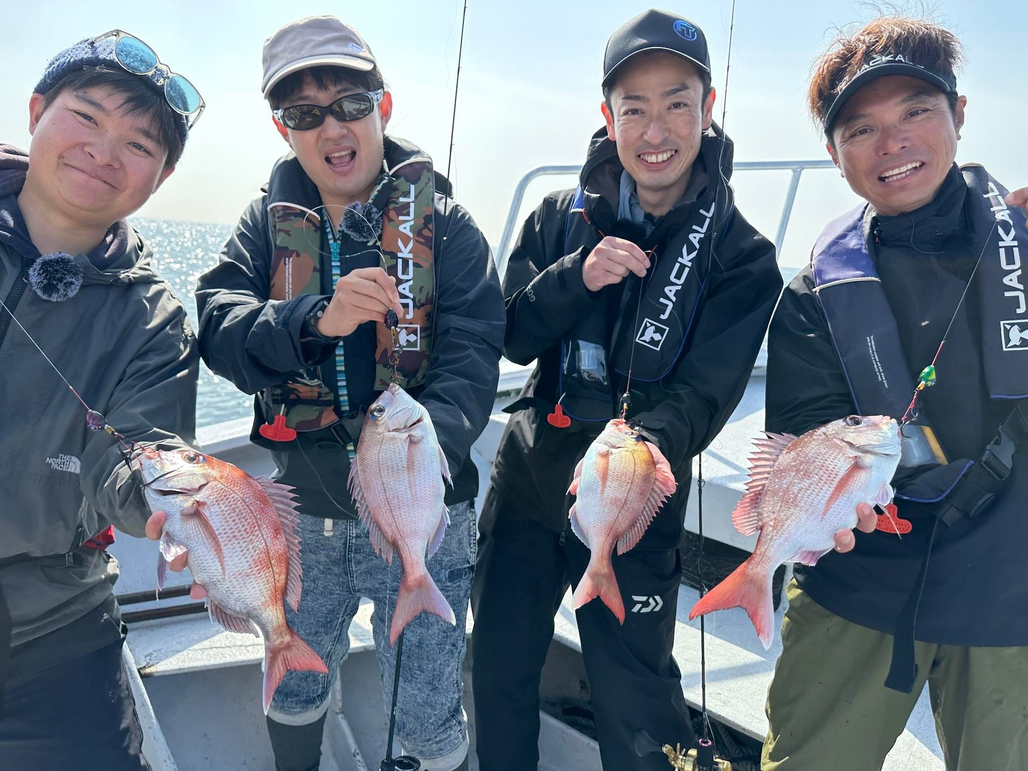 JACKALL_OFFSHORE SALT on Twitter: "【番組告知 / 中島 成典】 フィッシングラヴァー東海 5月20日（土）AM7：00～7：30 テレビ愛知 ヘッドと ...