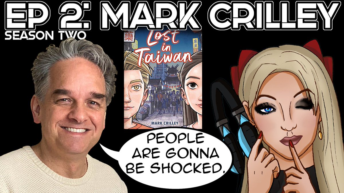 MLA Entertainment | Keiko on Twitter: "📢MARK CRILLEY ON KEIKO'S DIARY!📢 Beloved artist-author ...