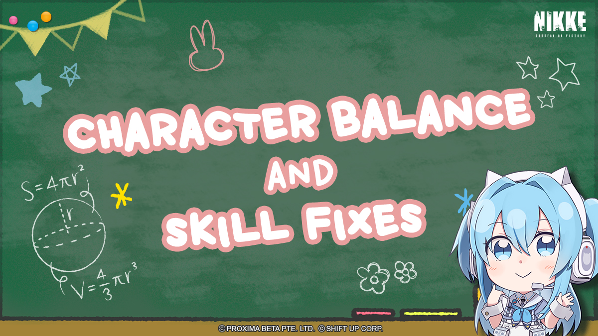 GODDESS OF VICTORY: NIKKE on Twitter: "【Character Balance and Skill Fixes Notice】#N##N#Through ...