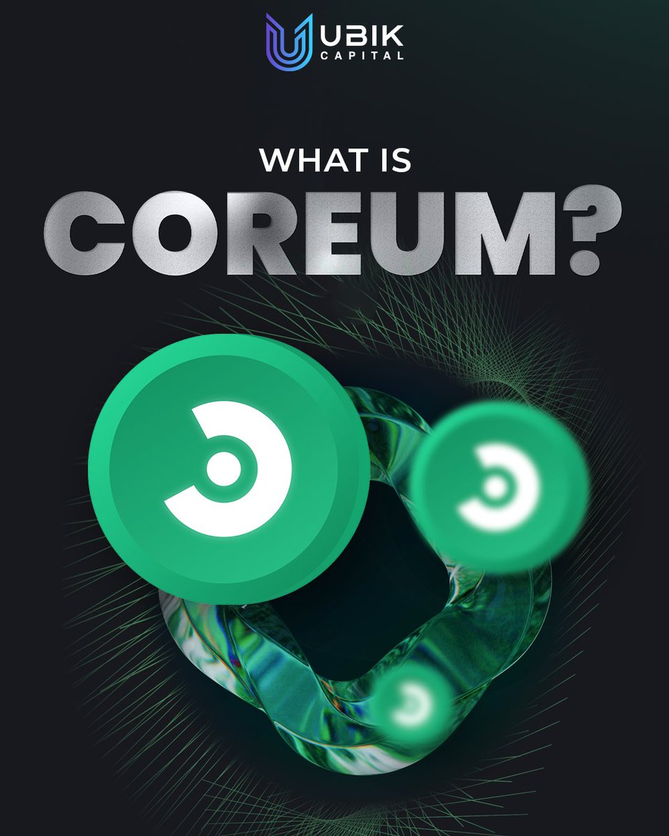 Coreum on Twitter: "RT @ubikcapital: Experience the speed, security, and interoperability of ...