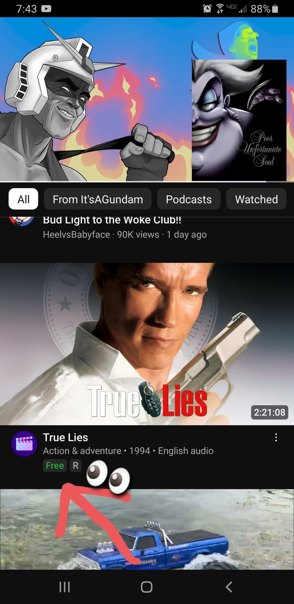 1994 True Lies Meme