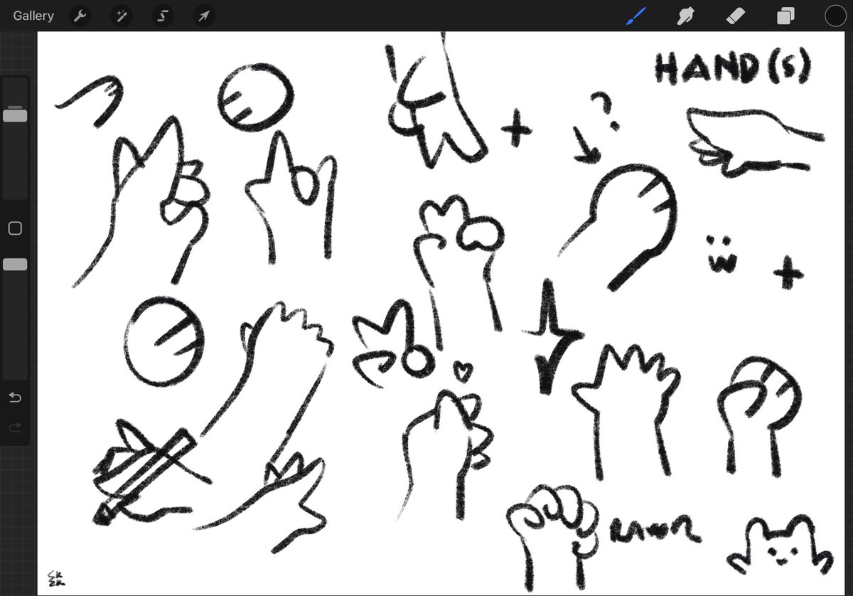 How To Draw Chibi Hands Using Head To Body Ratio To Adjust A