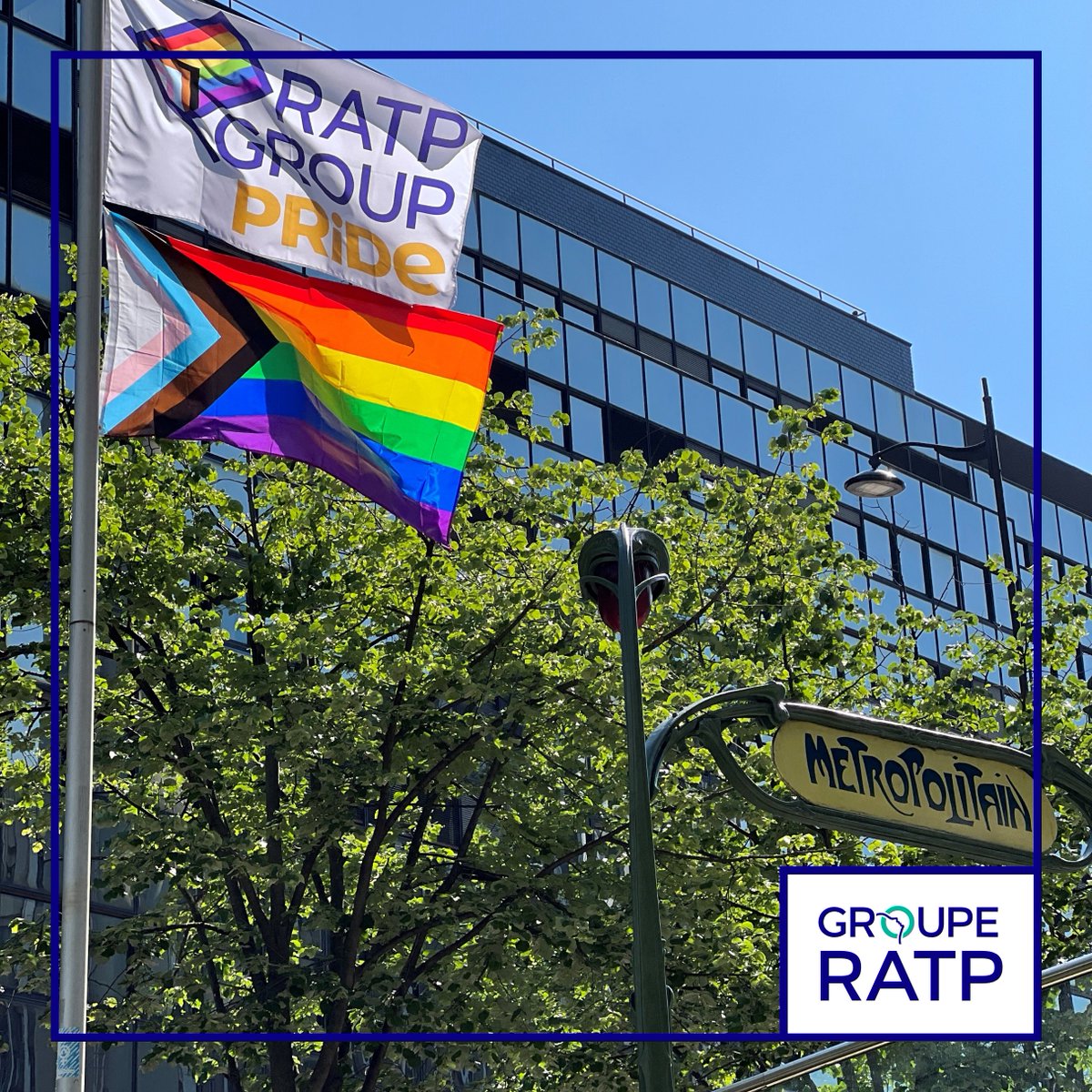 Ratp Group On Twitter 🌈 Le Grouperatp Cest Aussi Le « Ratp Group