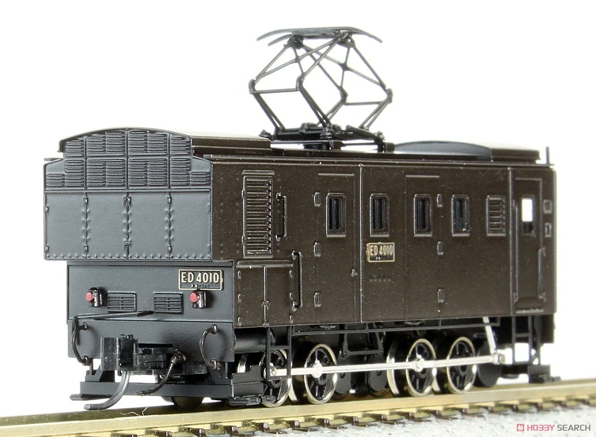 ホビーサーチ 鉄道模型 on Twitter: "【予約】 #ワールド工芸 #Nゲージ #鉄道模型 国鉄 ED40形 電気機関車 III リニューアル品 組立キット https://1999 ...