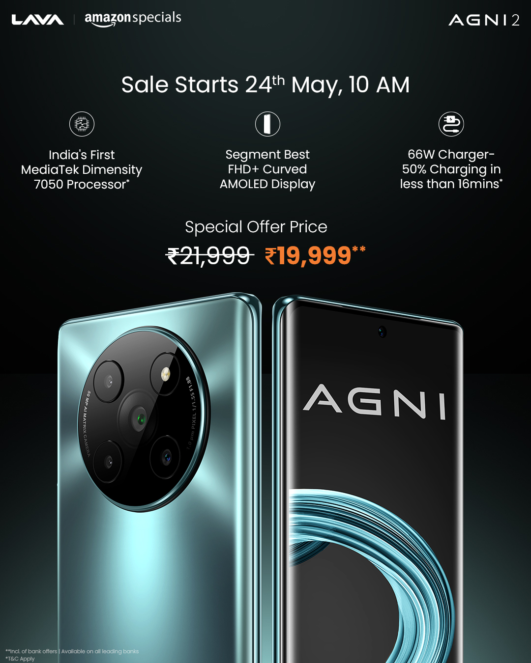 Lava Mobiles On X: Introducing AGNI 2: India's Fiery, 47% OFF