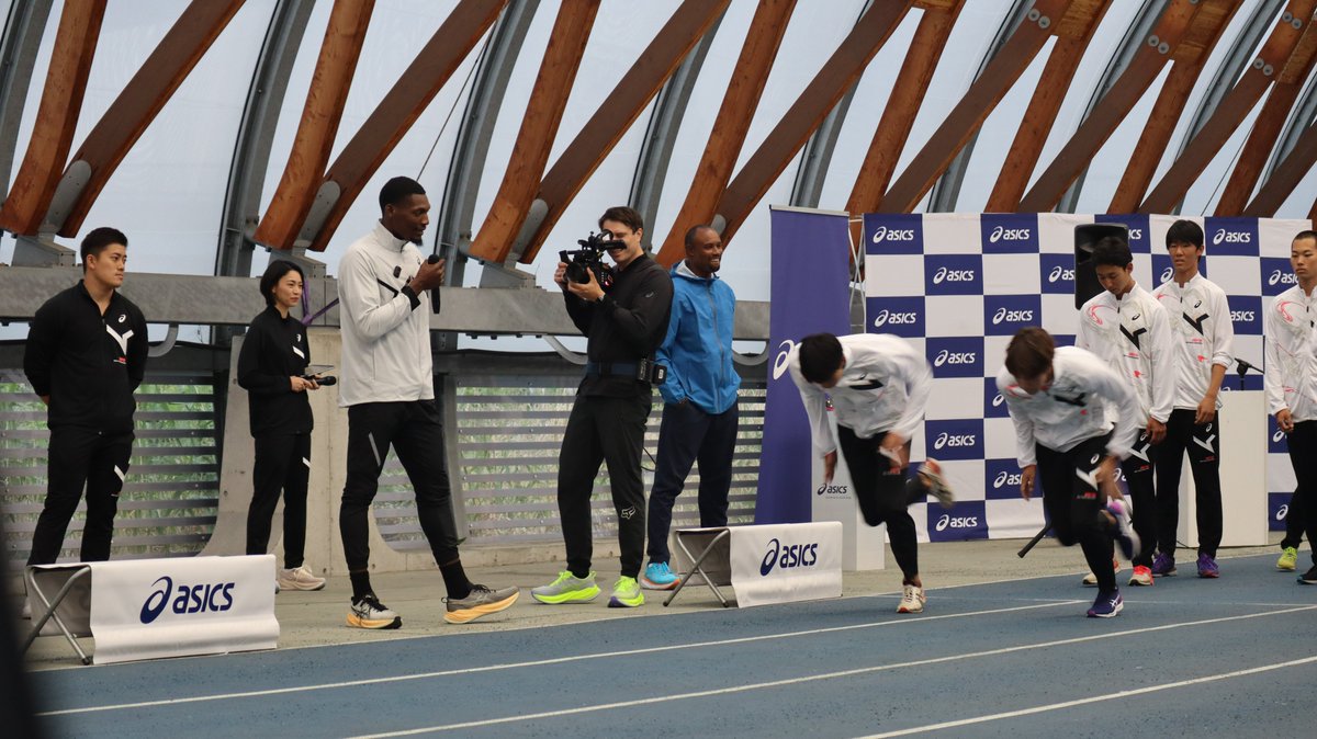 セイコー ゴールデングランプリ陸上 on Twitter: "#セイコーGGP 出場選手info📋 5/15(月)、男子100mに出場する #フレッドカーリー 選手が短距離クリニックを開催🏃 ...