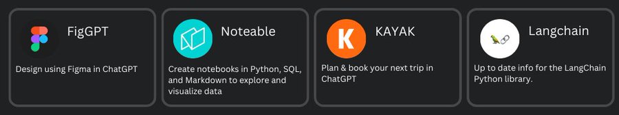 Os plugins ChatGPT estão agora disponíveis para todos. Nas últimas semanas, abordei TODOS os ...