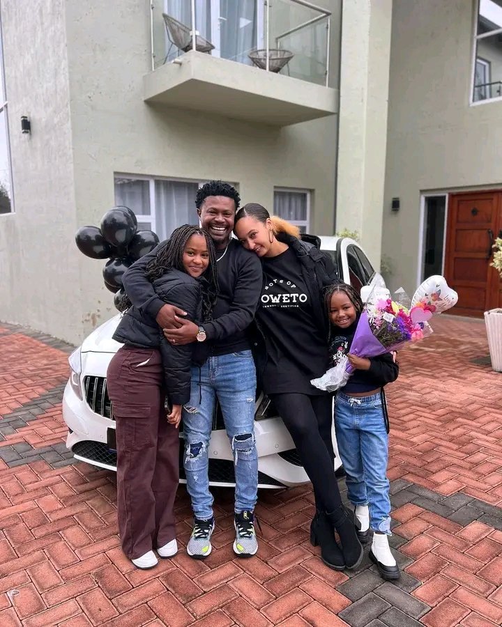 MDN NEWS on Twitter: "Our favorite celebrity power couple, Kagiso Modupe and his stunning wife ...