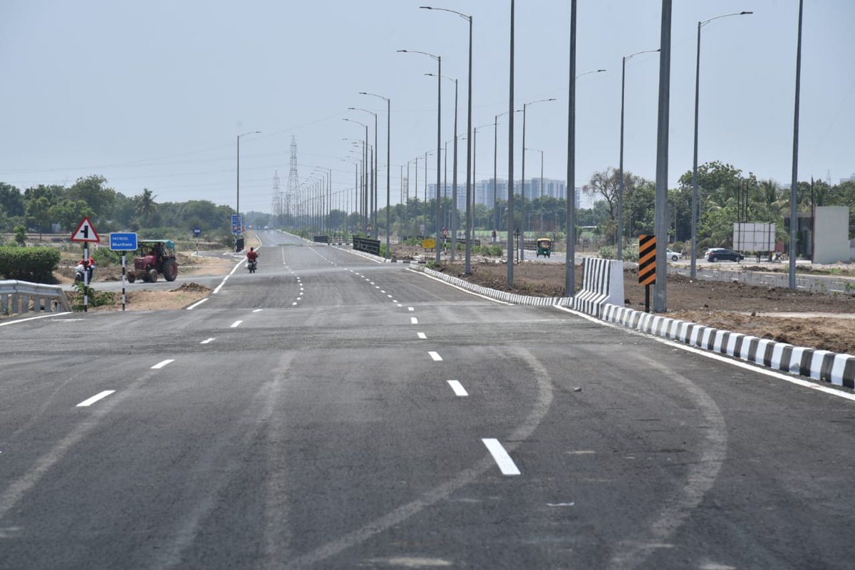 First phase of outer ring road in Surat 98% complete; Likely to open in ...