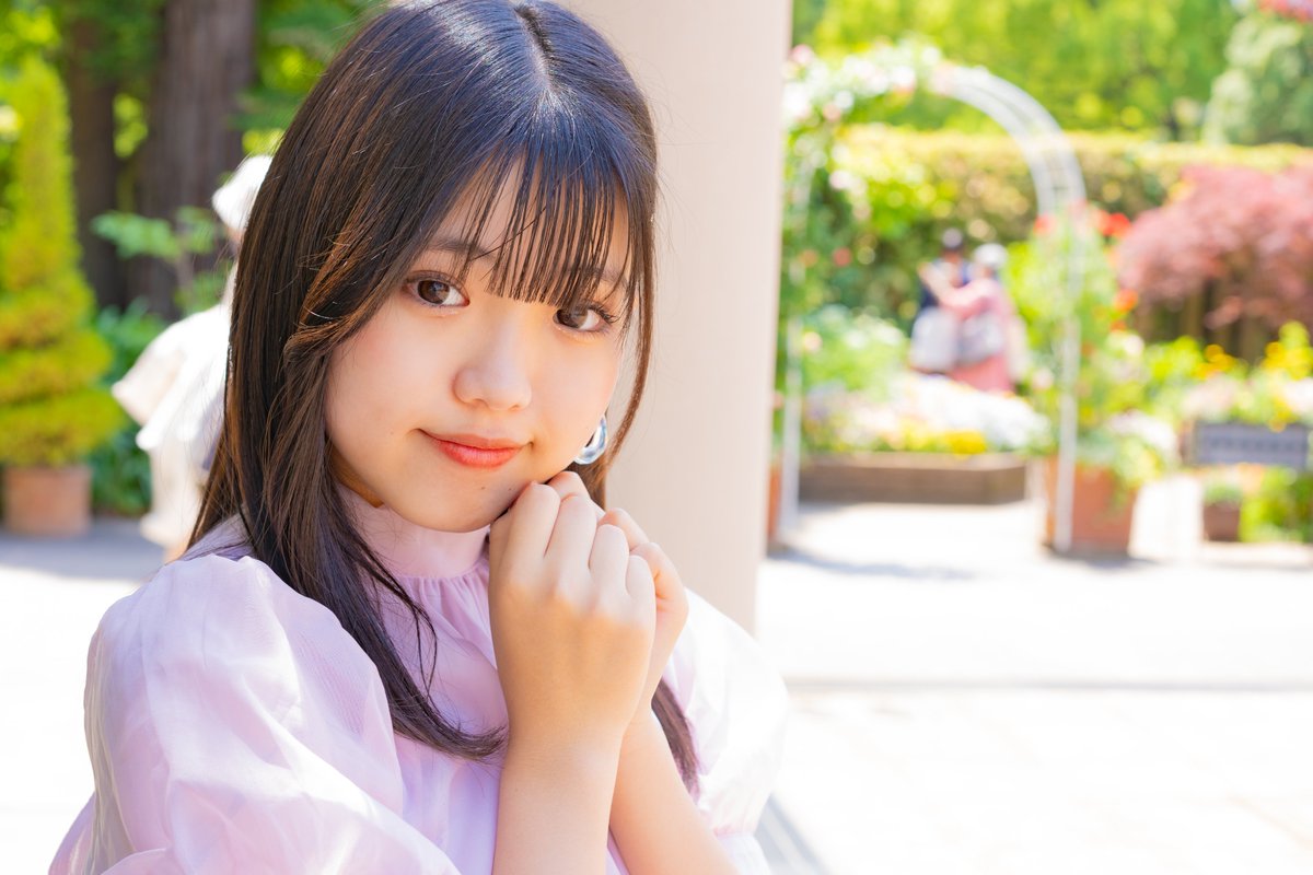 ゆうすけ💜☀️🌟 on Twitter: "2023.5.4 SPATIO名古屋撮影会 久屋大通庭園フラリエ #さき #SPATIO #美少女 #大分 #アイドル"