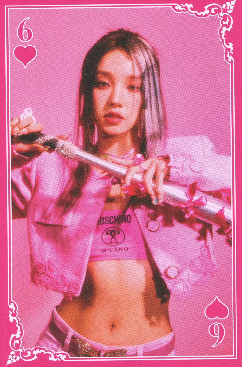 ⭐verahsu1010⭐ On Twitter Scan G I Dle I Feel Album Queen Ver