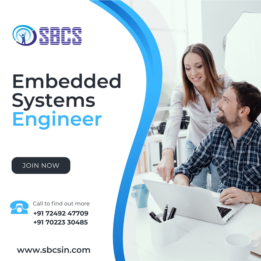 SBCS India on Twitter: "Hiring Junior Embedded Systems Engineer for Bangalore location. Freshers ...