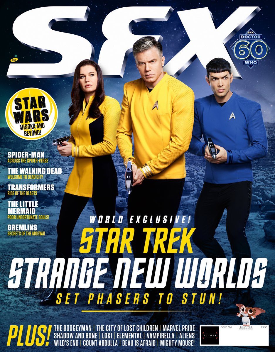 Trek Central on Twitter: "🚨 OUT TODAY This month’s @SFXMagazine (Issue #366) is out now with an ...