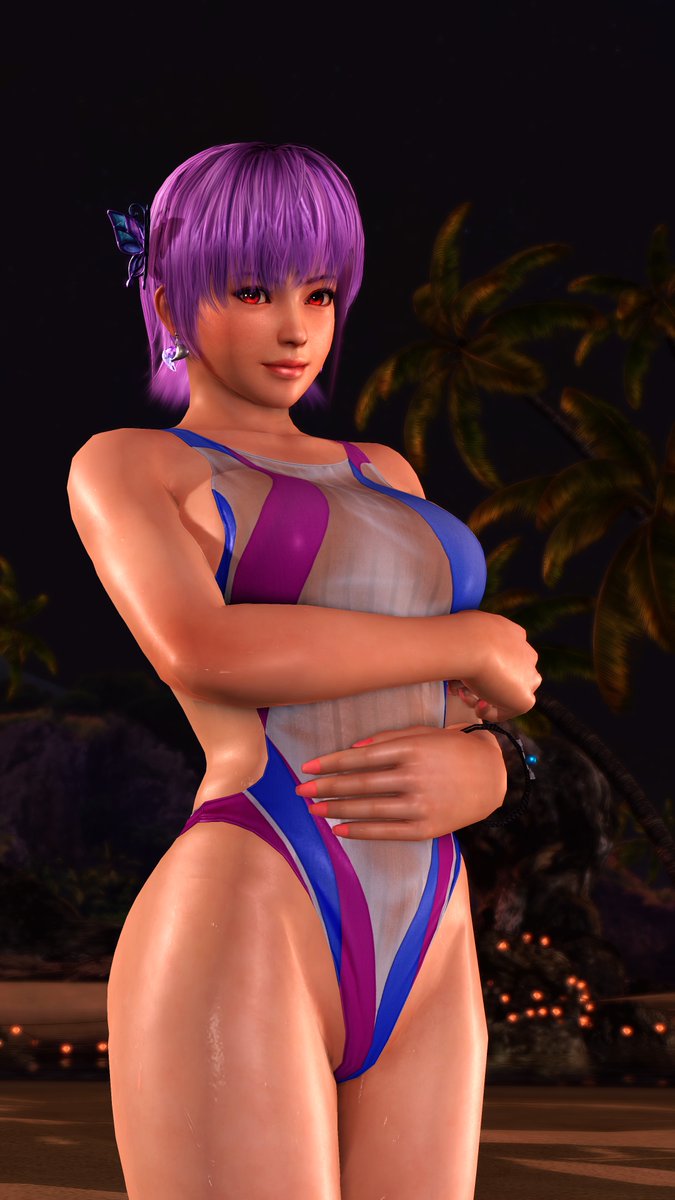 maro on Twitter: "今日(昨日)のあやねさん。 女神とバカンス満喫中！ #DOAXVV #ブイブイ #女神の一枚 #あやね #お魚大好き倶楽部 #トワイライトフィッシュ ...