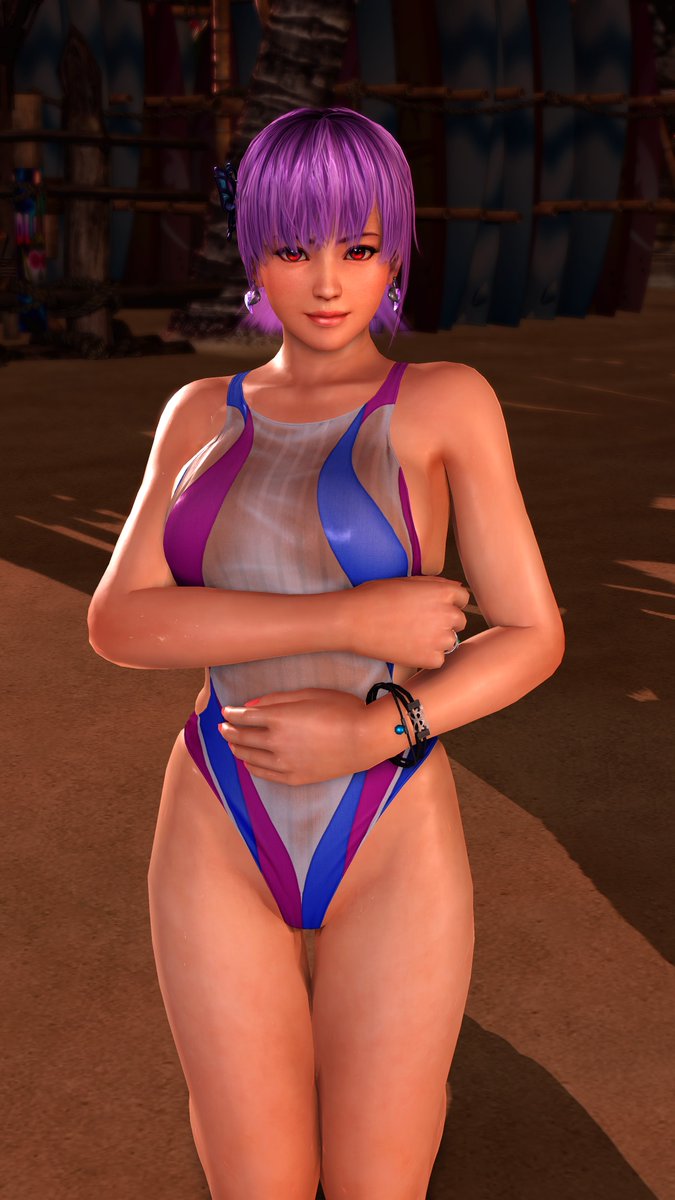 maro on Twitter: "今日(昨日)のあやねさん。 女神とバカンス満喫中！ #DOAXVV #ブイブイ #女神の一枚 #あやね #お魚大好き倶楽部 #トワイライトフィッシュ ...