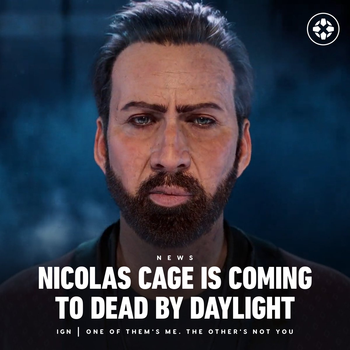 Kenny on Twitter: "I got a first look at Nicolas Cage skins for Dead By Daylight"
