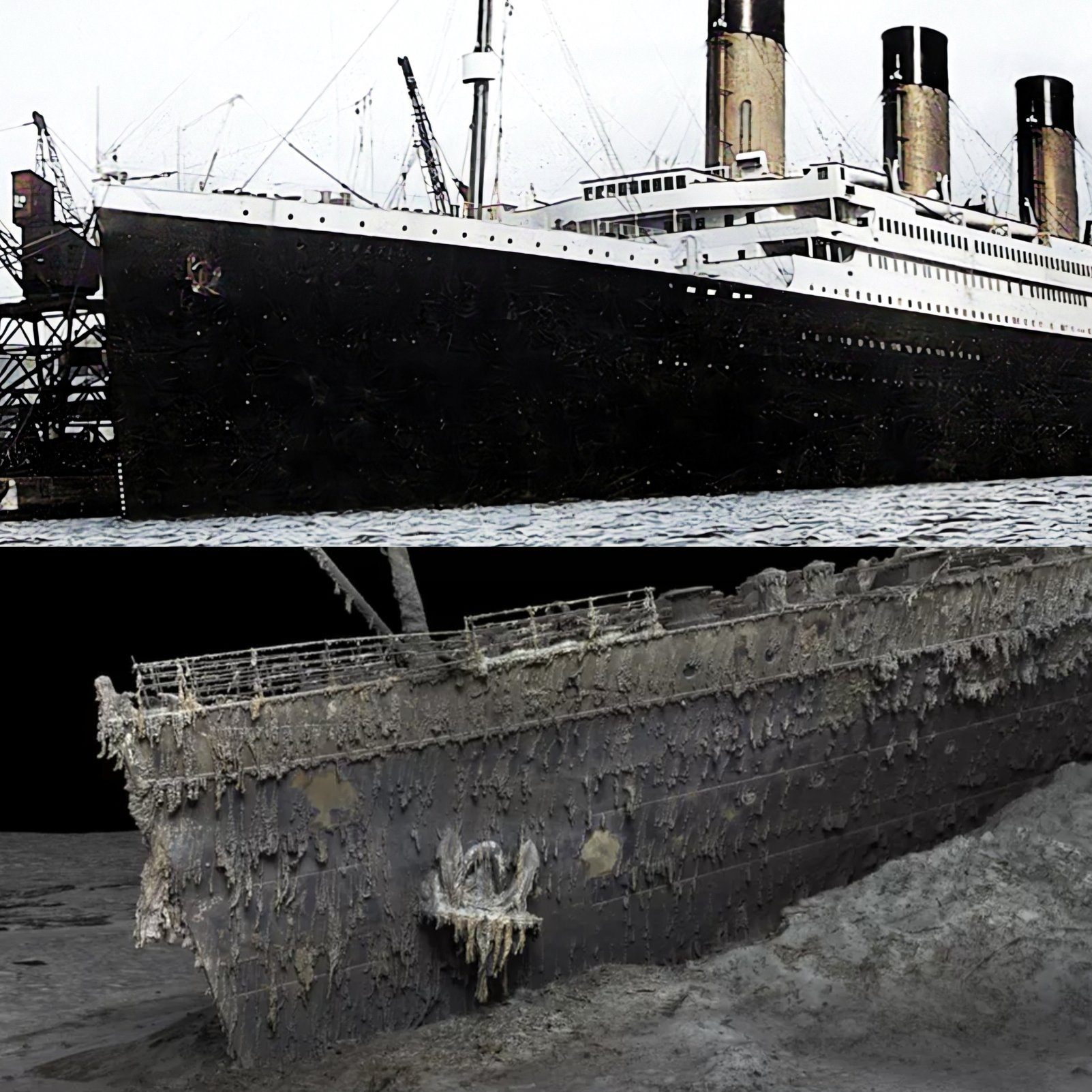 Rms Titanic Color Titanic Model (90cm X 30cm, Artist Unknown, Colour