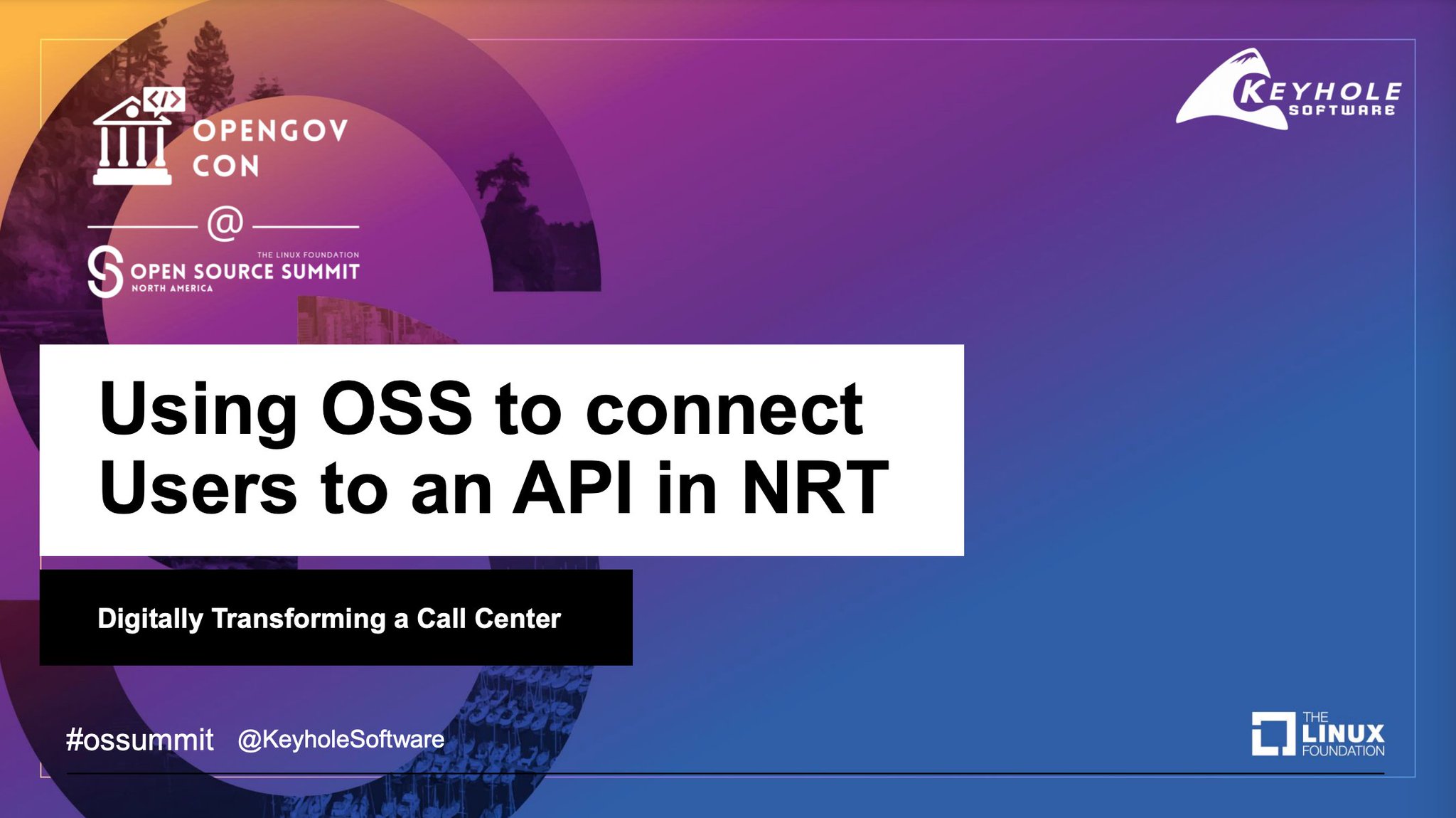 Keyhole Software on Twitter: "#KeyholeTeam’s Chief Architect, Zach Gardner, presented at ...
