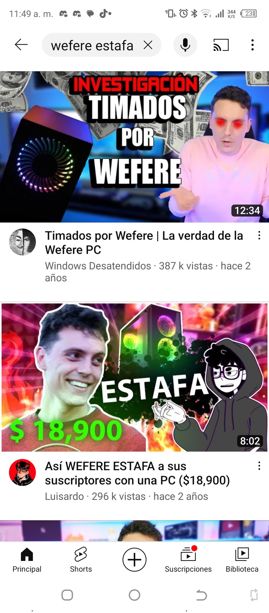 M Φ R D O⚡ on Twitter: "@DalasReview No me sorprende del Wefere, el hace un par de años organizó ...