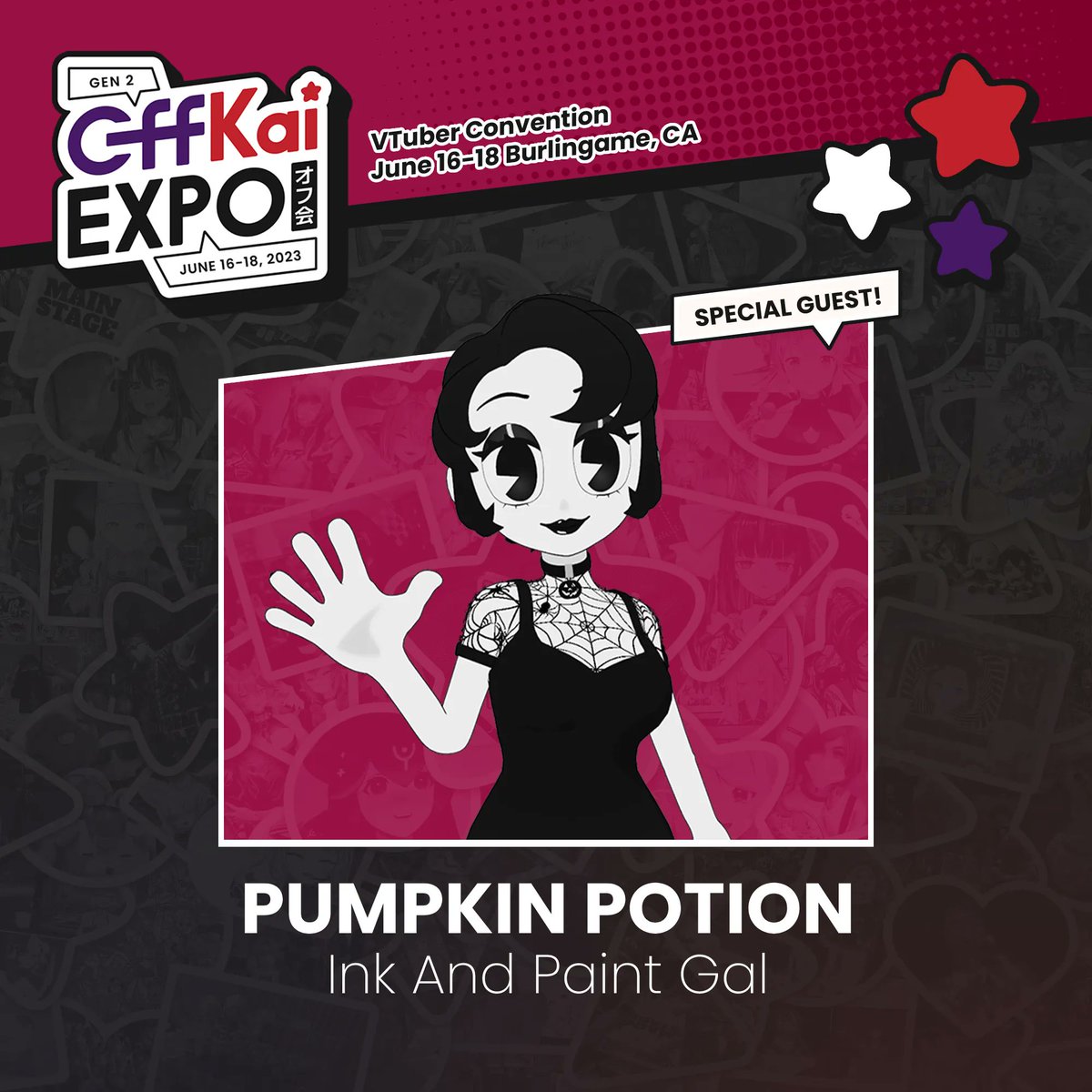 OffKai Expo | VTuber Convention on Twitter: "📢 OffKai's getting real toony this year ...