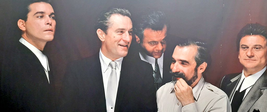 Martin Scorsese On Set Goodfellas