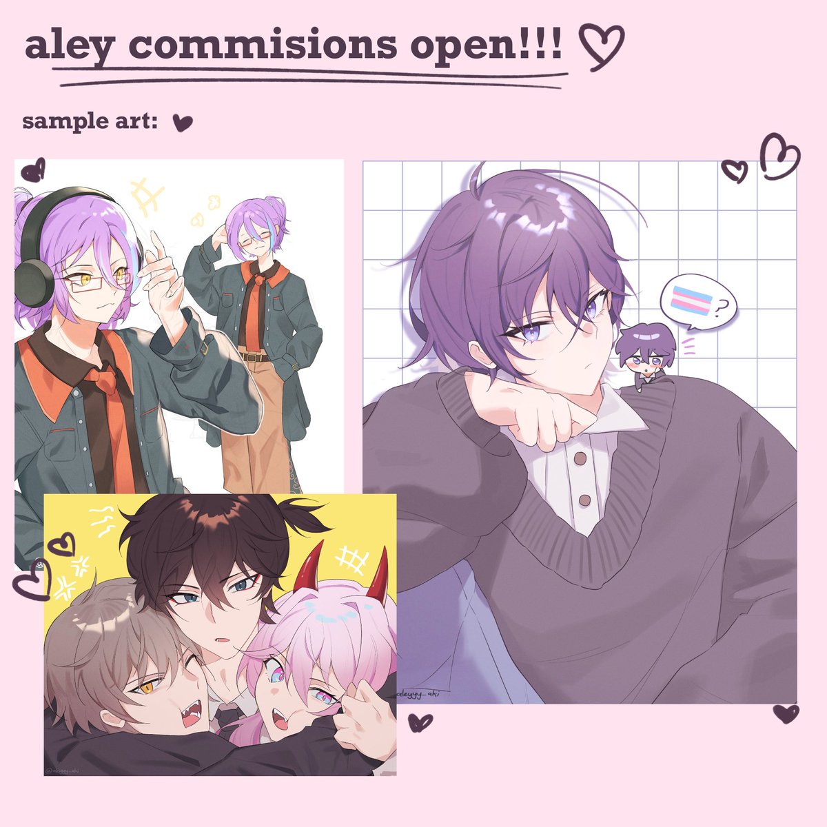 aley 🎀🎨 || comms open!!! (@aleyyy_aki) さんのイラスト・マンガ作品まとめ (55 件) - Twoucan