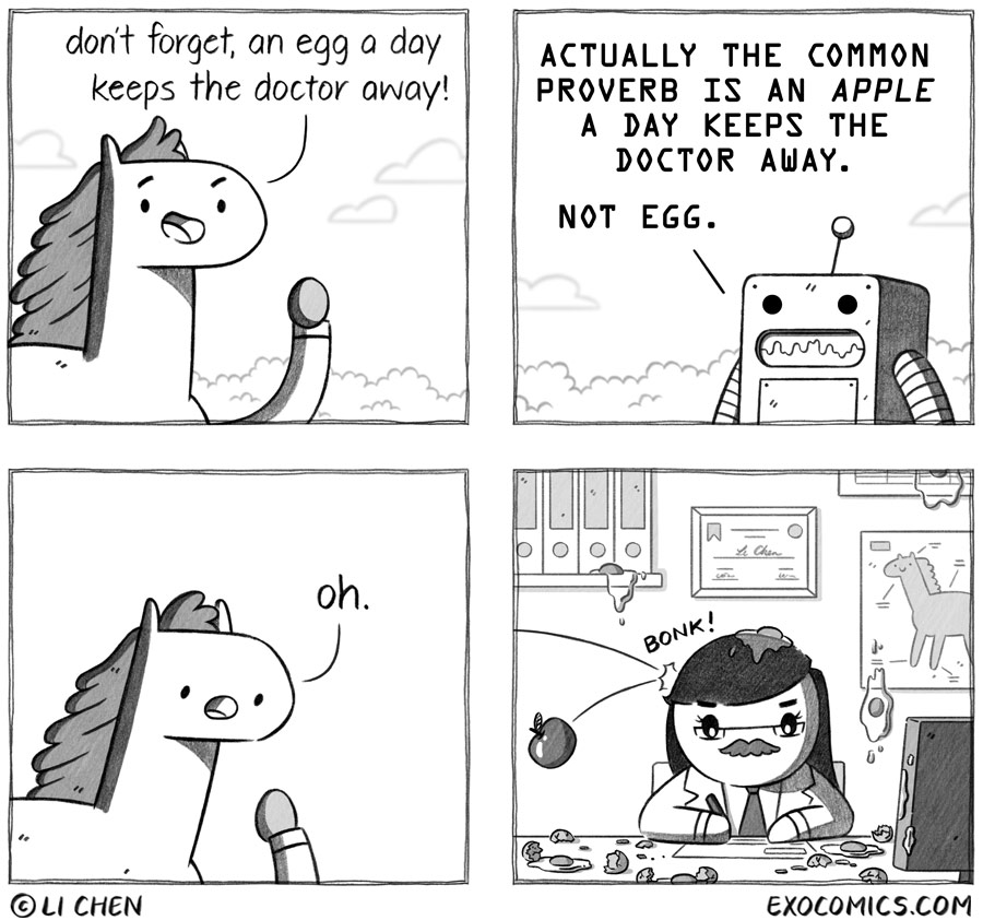 Li Chen (@Exocomics) さんのイラスト・マンガ作品まとめ (453 件) - Twoucan
