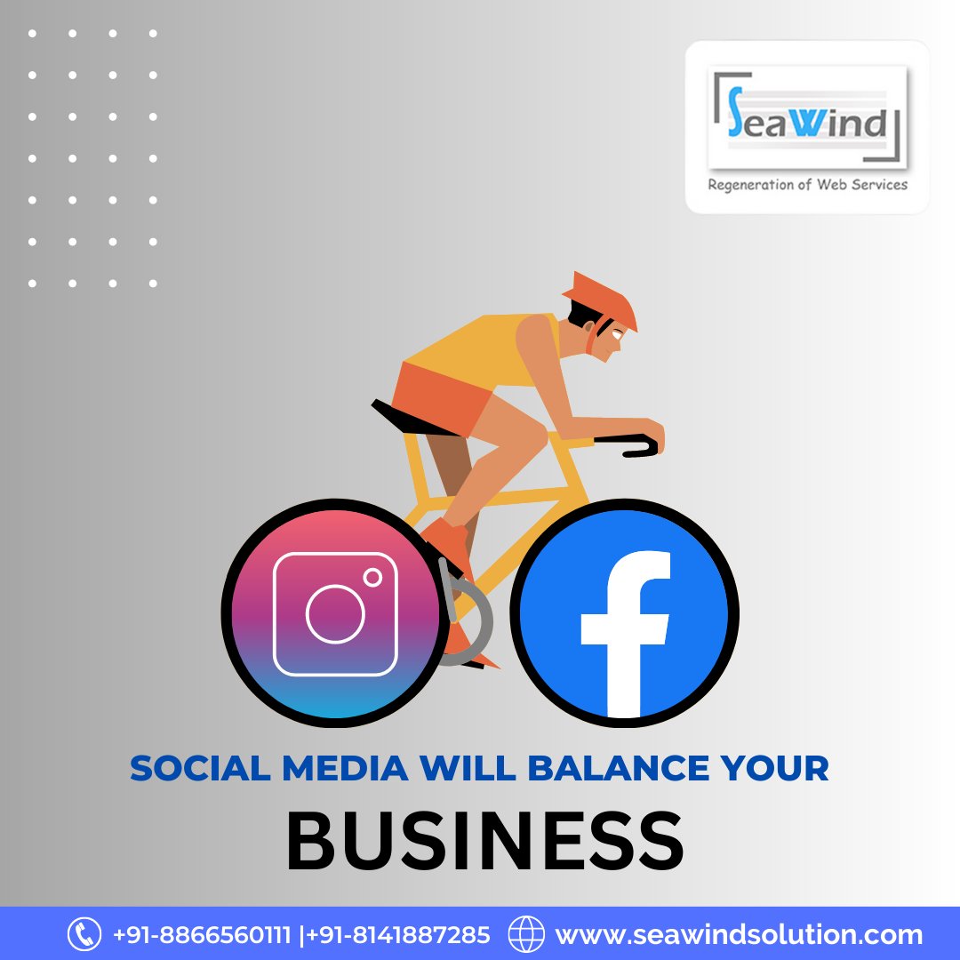 Seawind solution Pvt. Ltd. on Twitter: "Social Media Will Balance Your ...