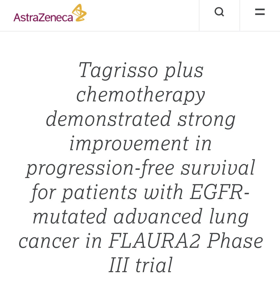 VIEW: Cancer Social Listening