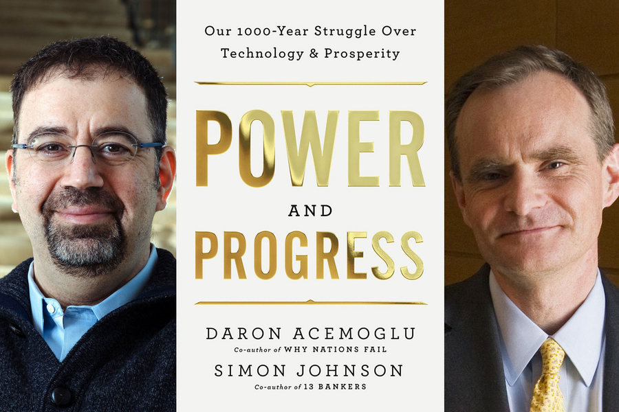MIT School of Humanities, Arts & Social Sciences on Twitter: "In their new book, “Power and ...