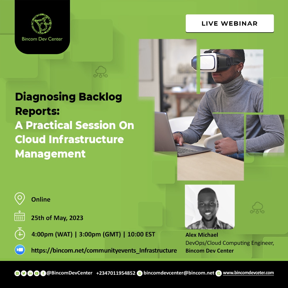 Bincom Dev Center on Twitter: "⭕ DEVOPS.... ASSEMBLE!!! 👌 Backlogs can have a detrimental impact ...