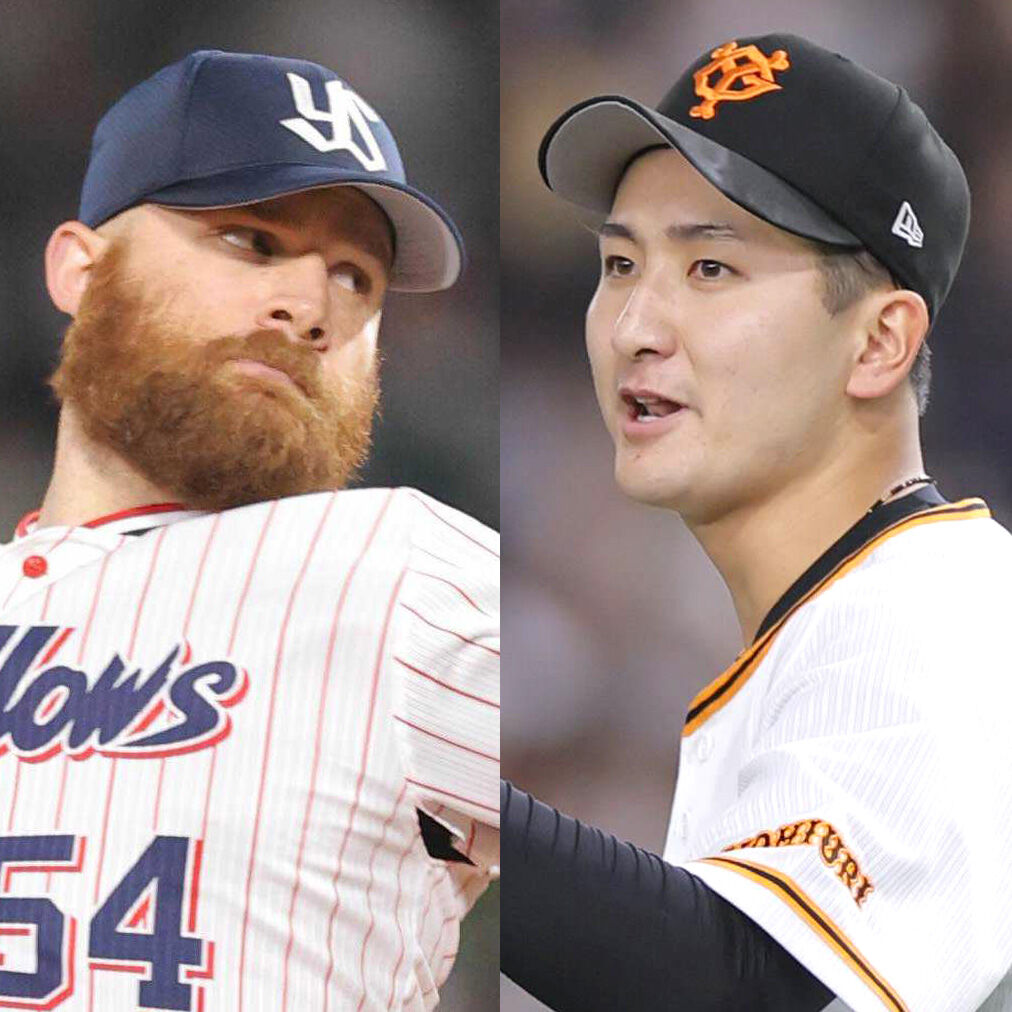 スポーツ報知 巨人取材班 on Twitter: "【18日の予告先発】ヤクルト・サイスニード―巨人・横川凱、日本ハム・伊藤大海―西武・平良海馬ほか #巨人 #ジャイアンツ #読売ジャイアンツ ...