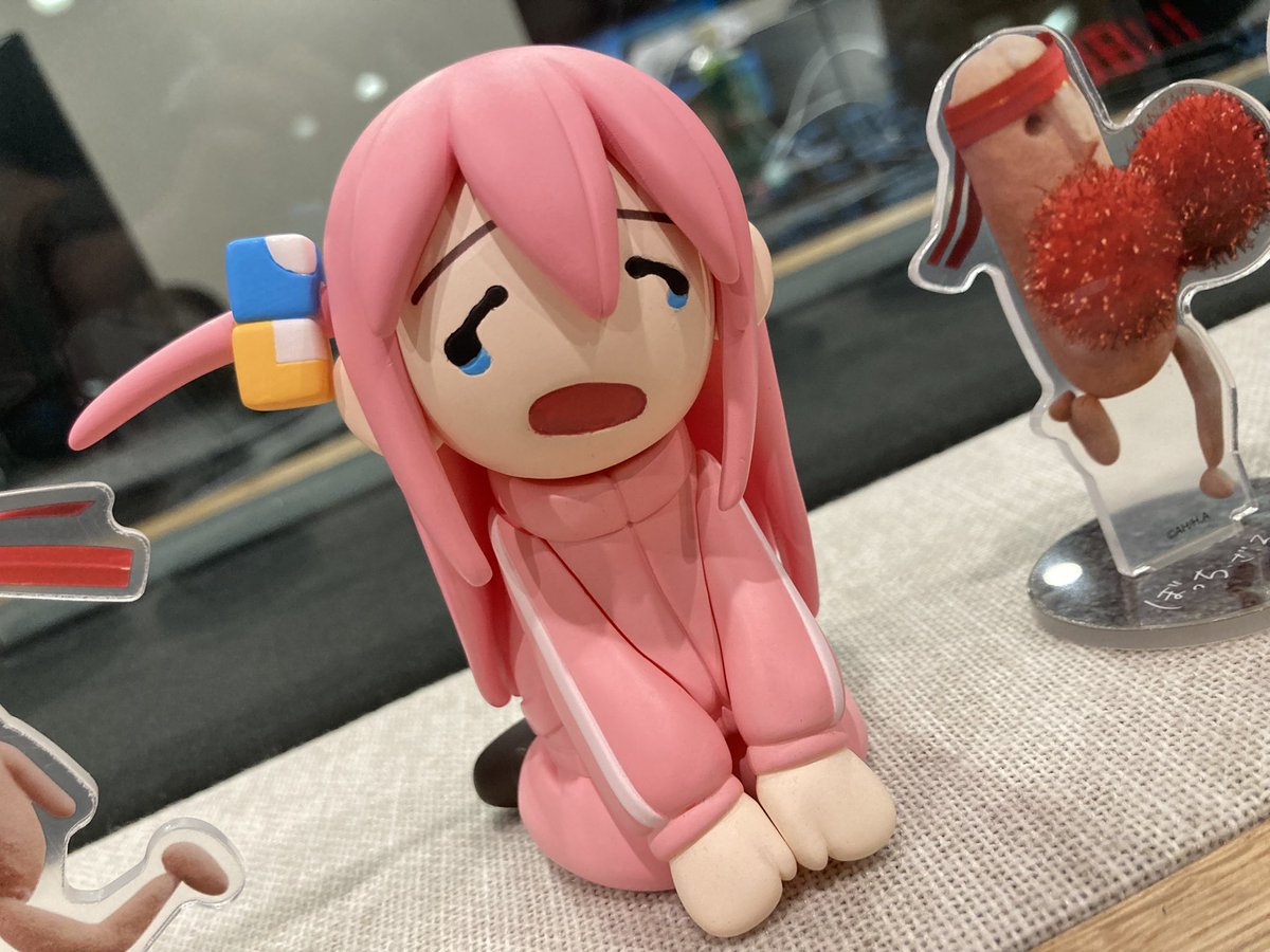 パウル・モーゼル On Twitter Rt Aniplexplus 【締切間近💦】 本日生放送の「ぼっち・ざ・とーく! Live 」内でご紹介いただいた『後藤ひとり デフォルメ