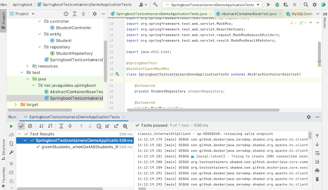 Java Guides On Twitter Spring Boot Rest Api Integration Testing Using Junit Mockito And