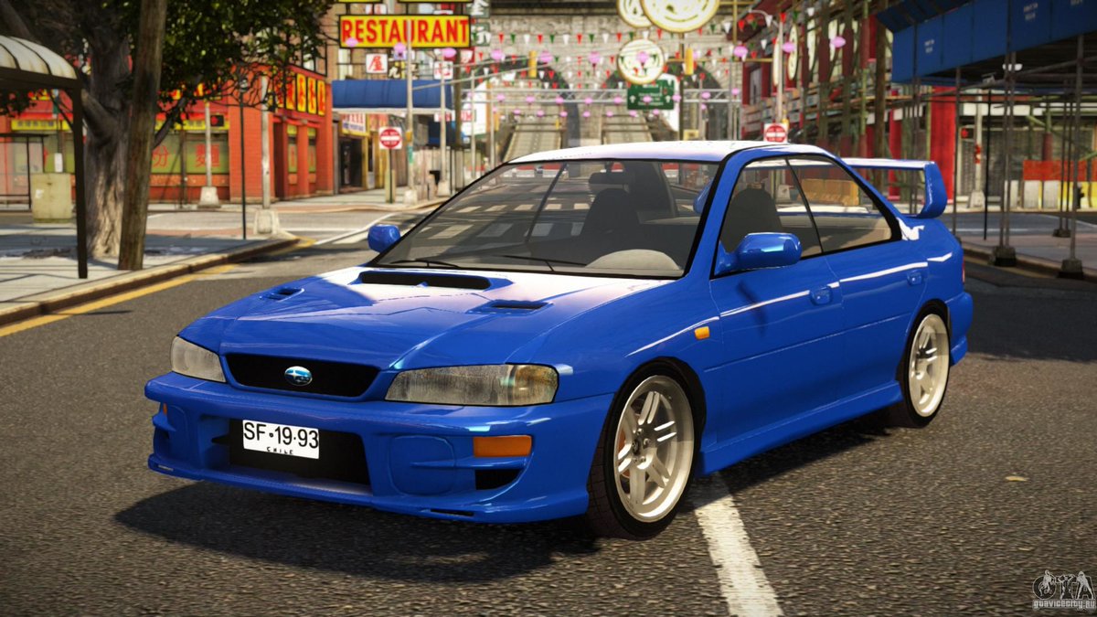 GTAViceCity.RU on Twitter: "Subaru Impreza TDI V1.2 https://gtavicecity.ru/gta-4/cars/225489 ...