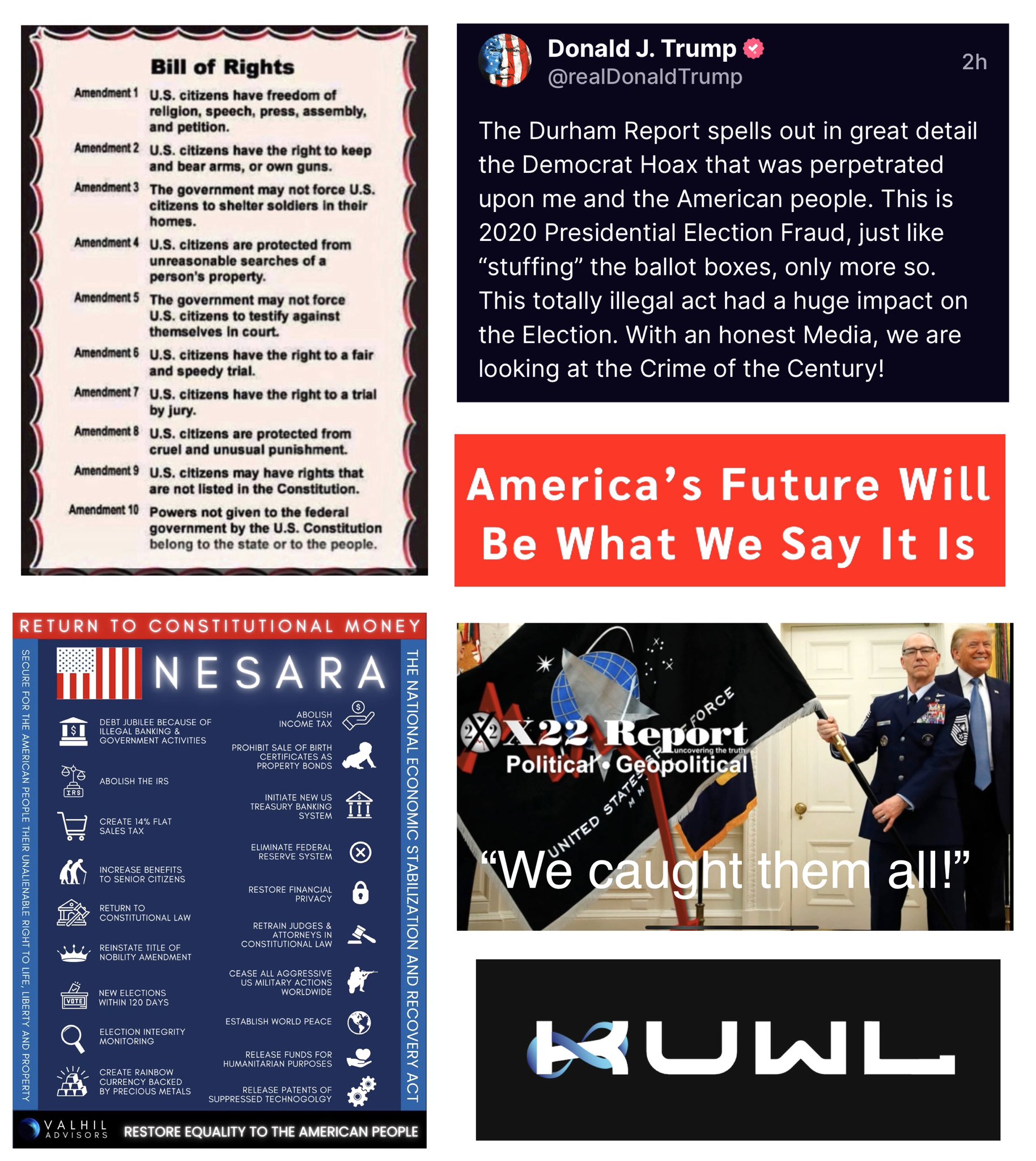 Rob Cunningham | KUWL.show on Twitter: "America’s Future Will Be What We Say It Will Be. Period ...