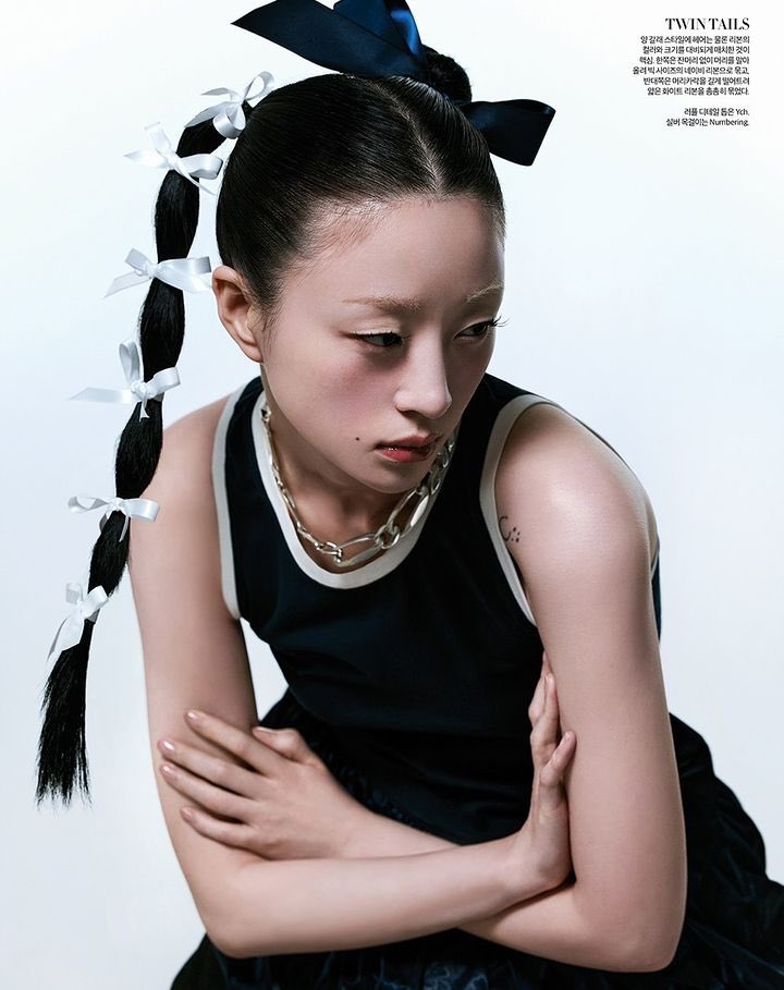 it girl on Twitter: "minyoung jang for harper’s bazaar korea may 2023 issue"