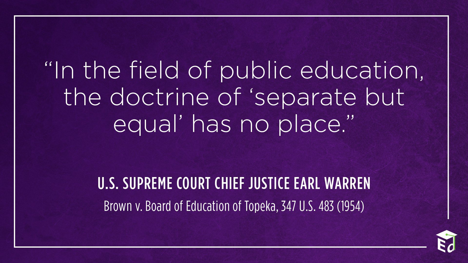 Segregation Education Quotes