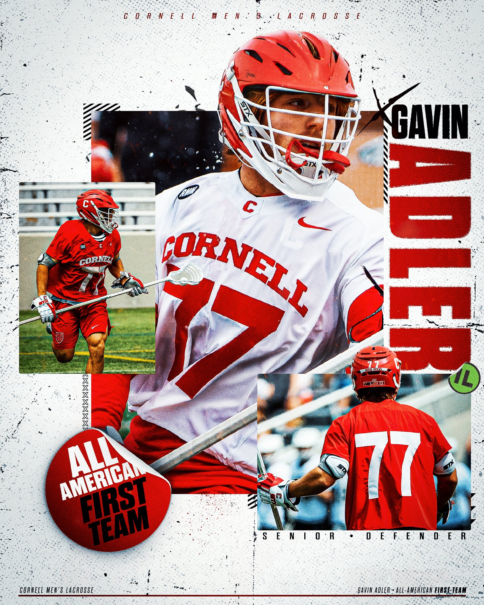 Cornell Lacrosse Wallpaper