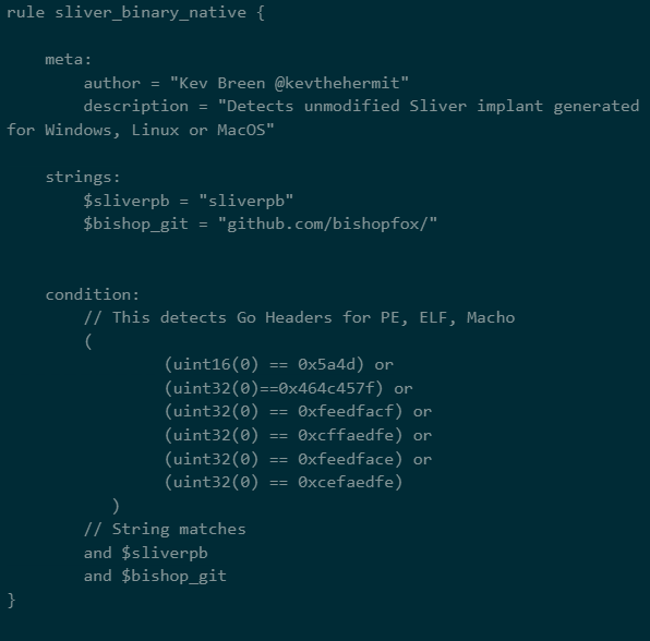 Ptrace Security GmbH on Twitter: "Detecting and decrypting Sliver C2 – a threat hunter’s guide ...
