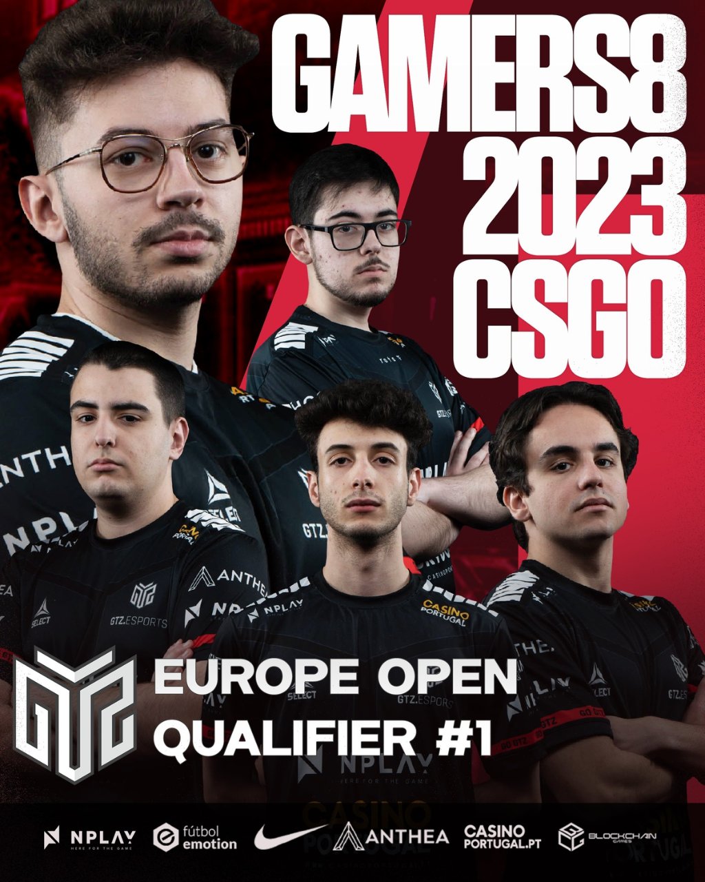 GTZ Esports on Twitter: "🇬🇧 Today we participate in the first European qualifier of Gamers8 2023 ...