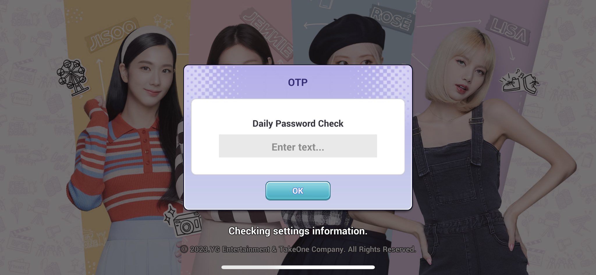 Marie Blackpink on Twitter: "@BPTG_OFFICIAL What’s the OTP and where could I get it? @BPTG ...