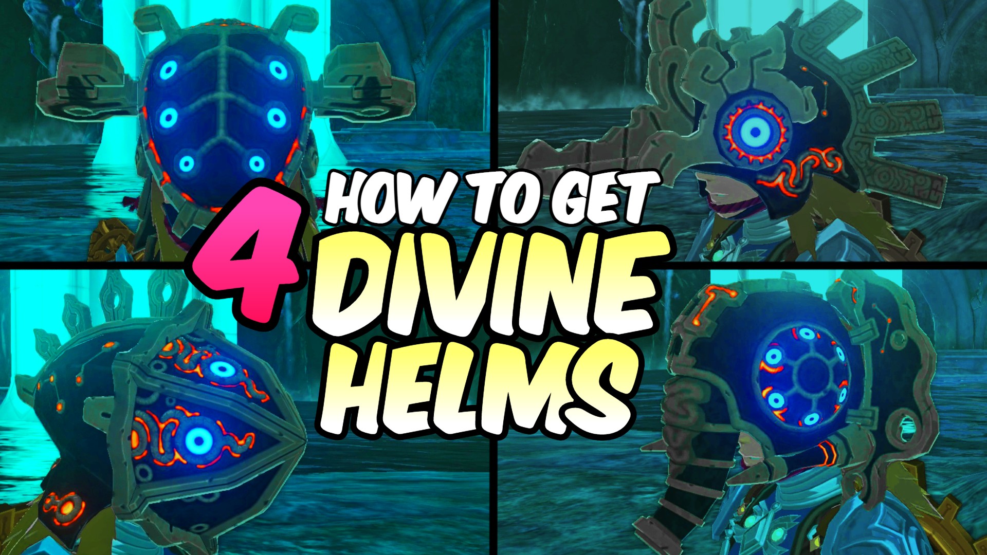 Blaines on Twitter: "here's where to find all 4 divine helms in Zelda Tears of the Kingdom, and ...