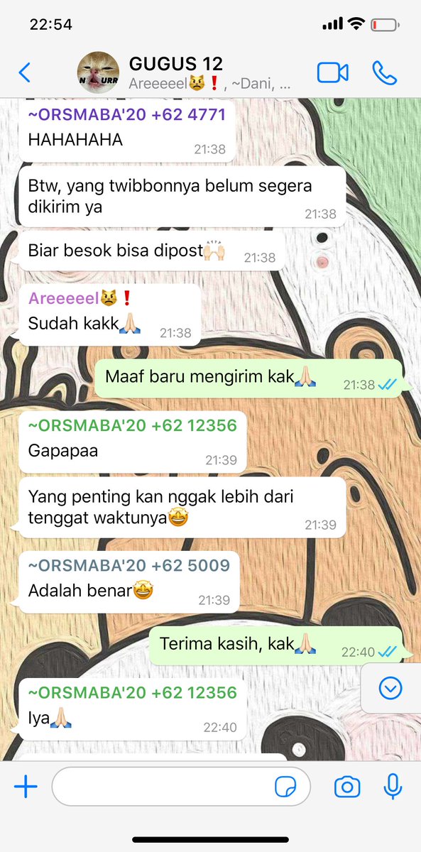 Mala on Twitter: "O7. Pengumuman."