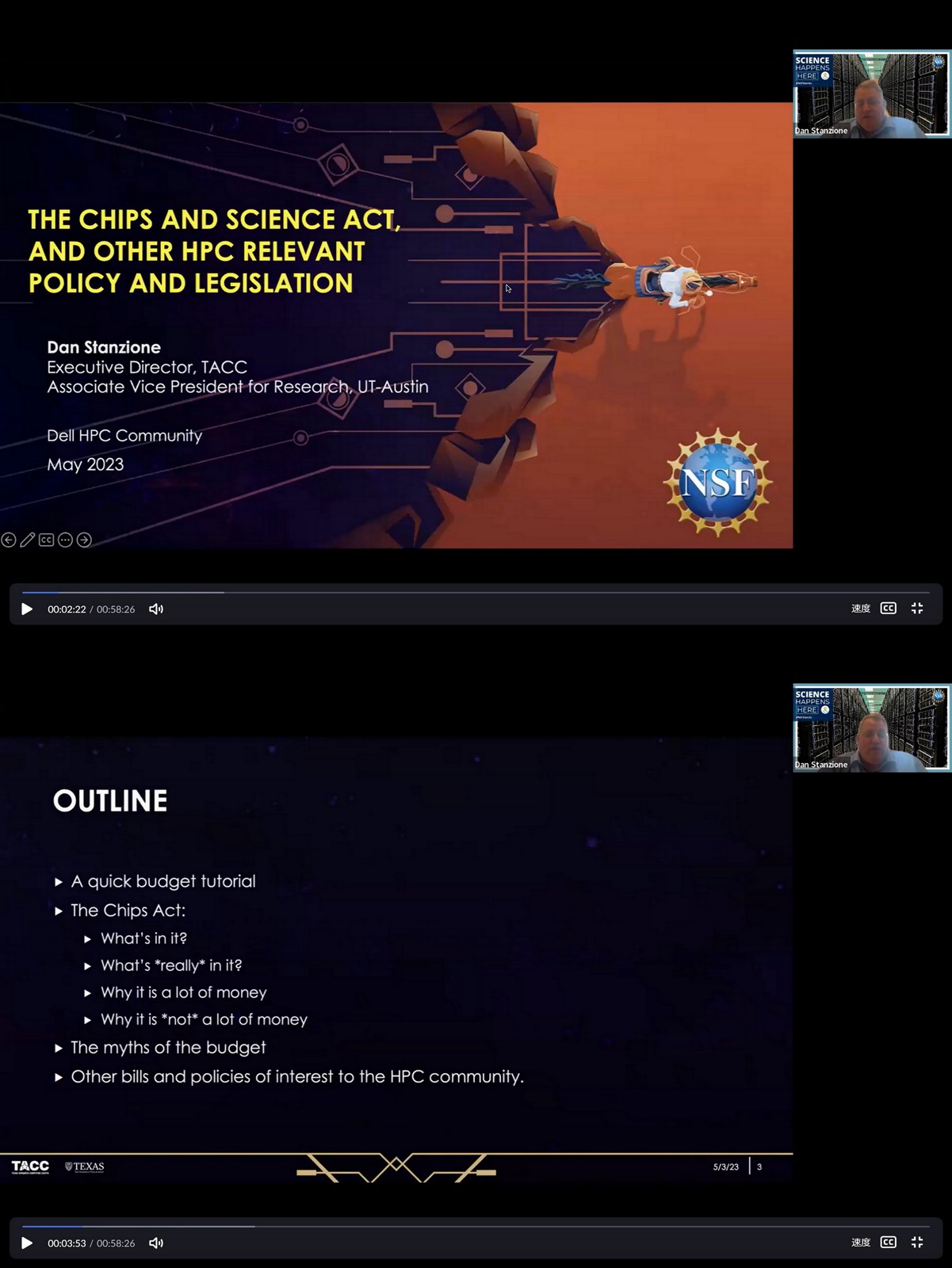OGAWA, Tadashi on Twitter: "=> The CHIPS and Science Act, & Other HPC Relevant Policy and ...