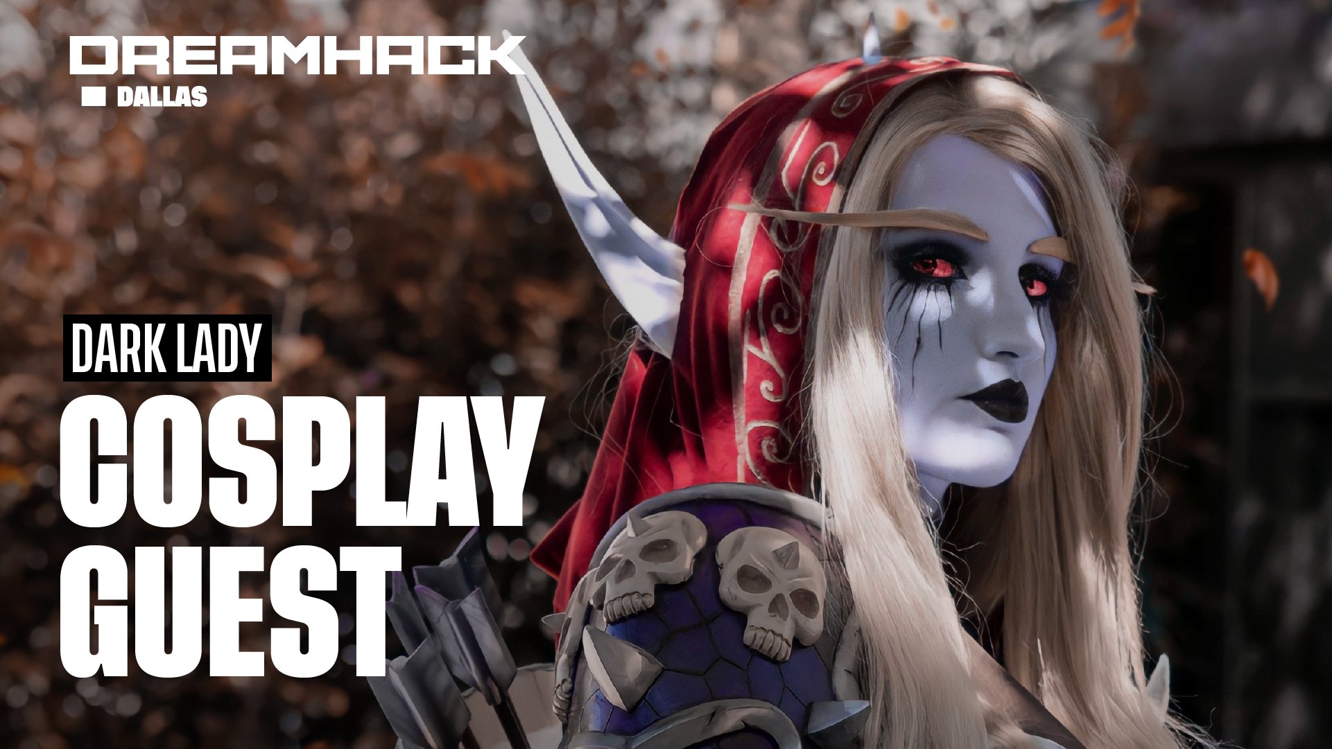 Dark Lady @DreamHack Dallas 💙 (@Darkladycosplay) / Twitter