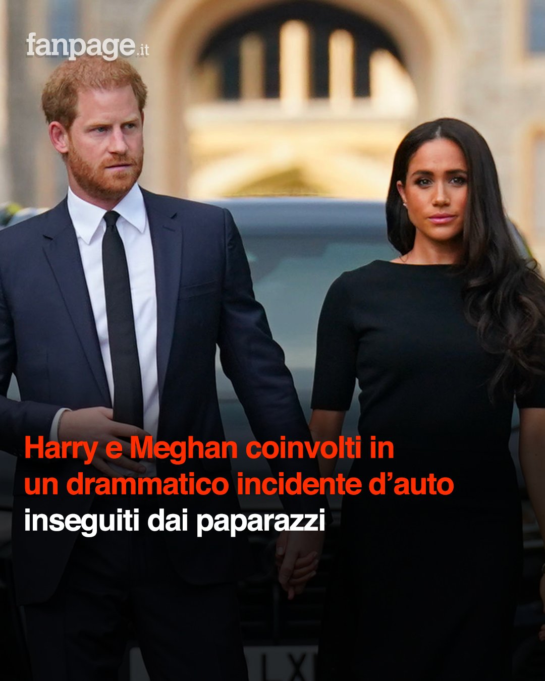 Fanpage.it on Twitter: "Il principe Harry e Meghan Markle sono stati coinvolti in un drammatico ...