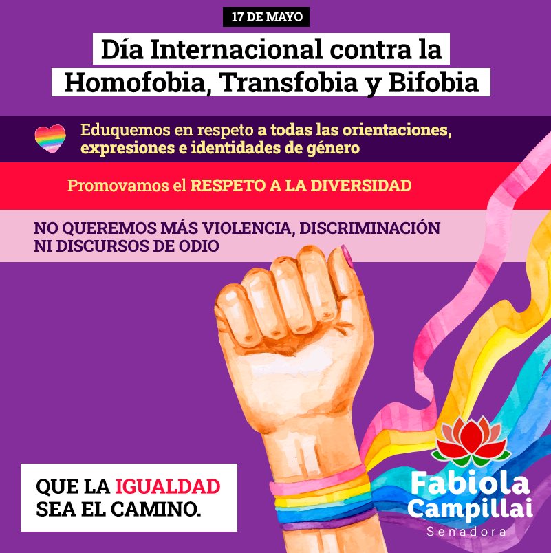 Fabiola Campillai Senadora On Twitter Hoy Conmemoramos El “día