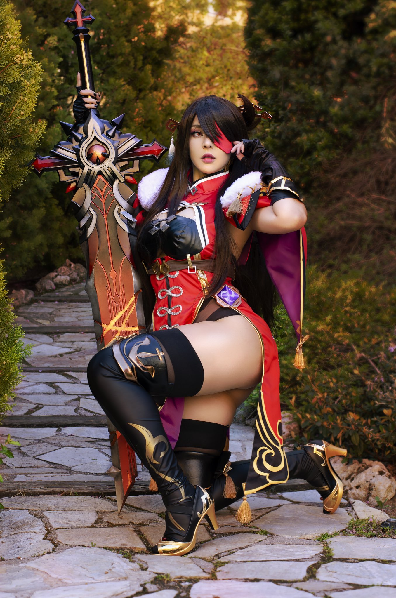 Tasha Cosplay Qop