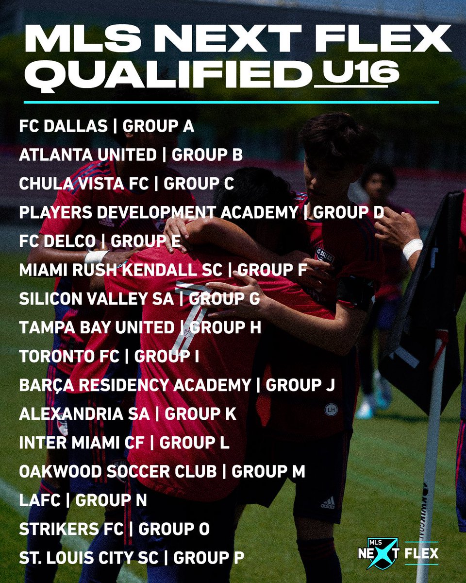 MLS NEXT on Twitter: "Ladies and gentlemen, we are now exiting the Flex Zone. Please gather your ...